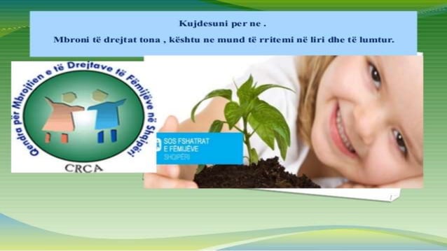 Konventa mbi te Drejtat e Femijeve | PPTX