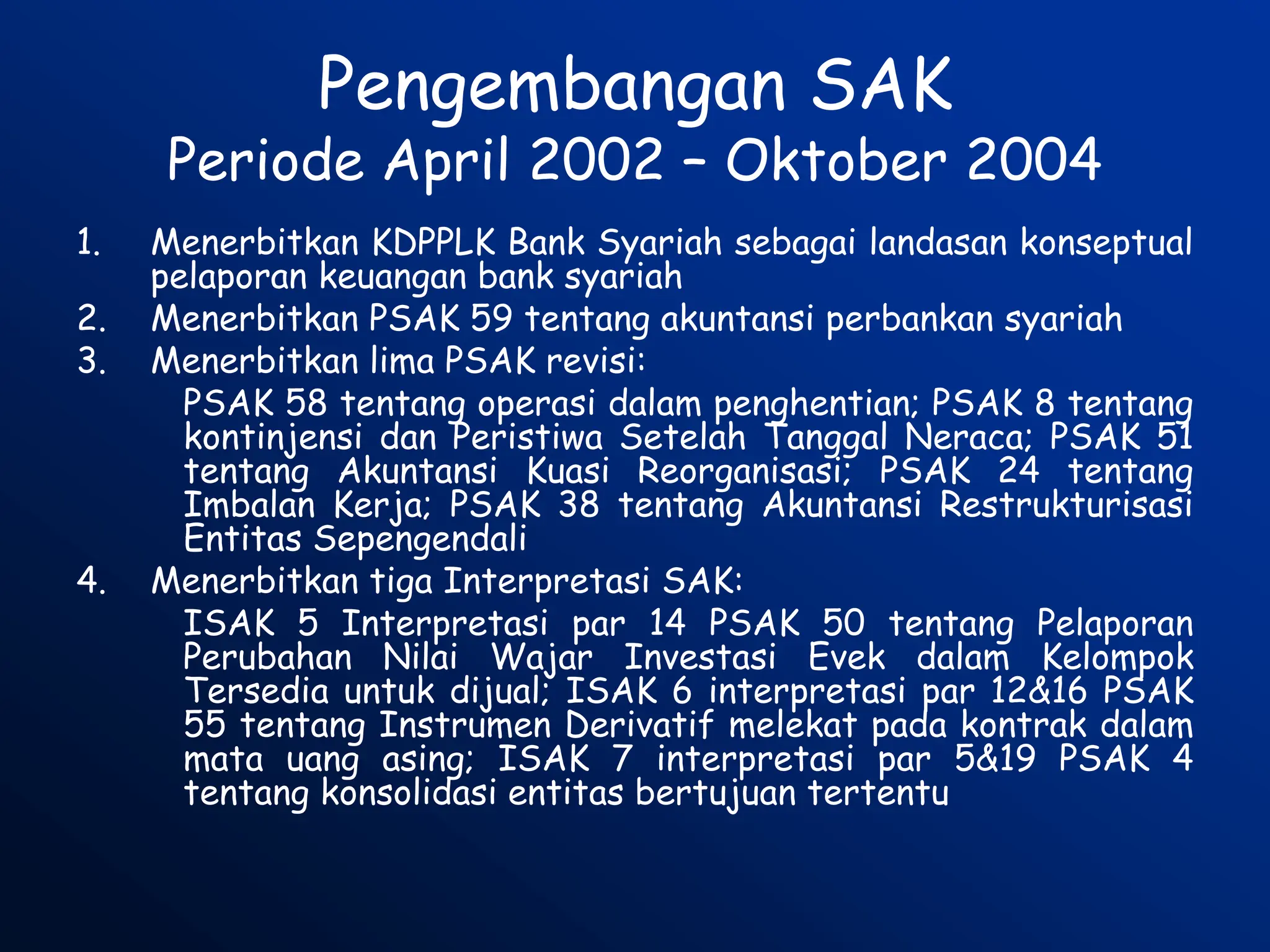 Konvergensi-PSAK-IFRS : Alasan Perlunya Standar Akuntansi Internasional ...