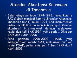 Konvergensi-PSAK-IFRS : Alasan Perlunya Standar Akuntansi Internasional ...