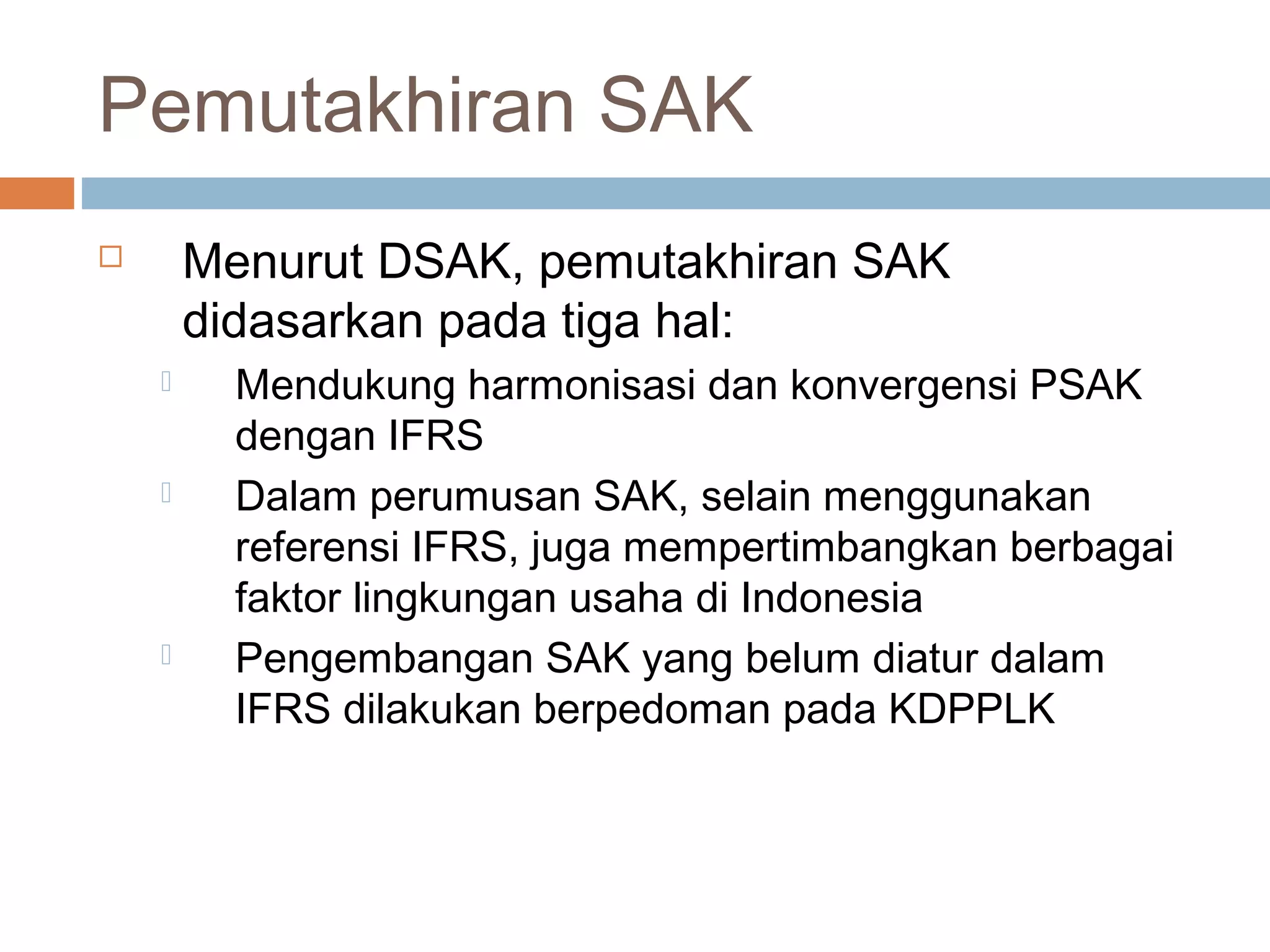 Konvergensi psak-ifrs presentasi | PPT