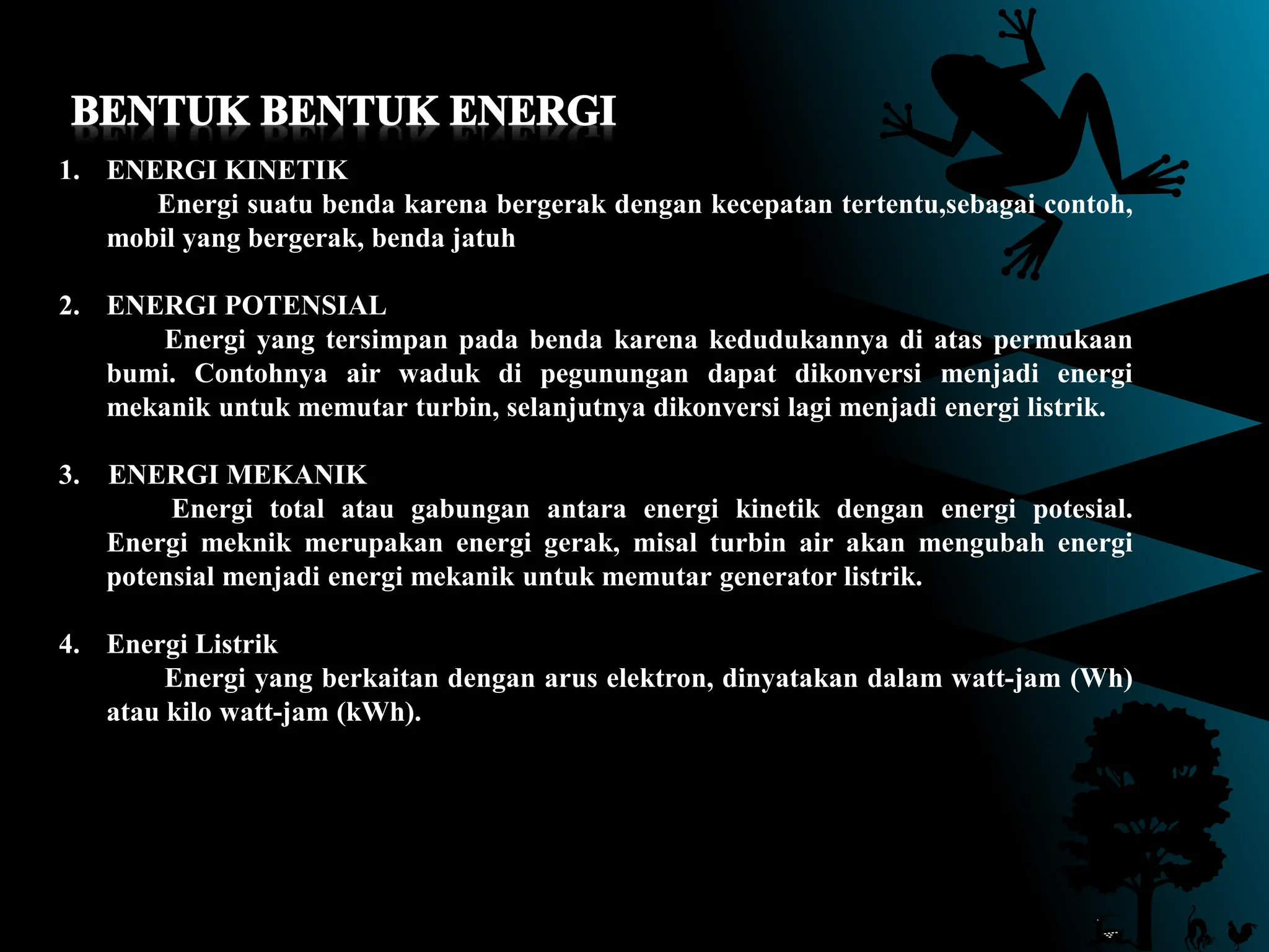 PPT KONVERSI ENERGI KELAS 11.ponco susilo | PPTX