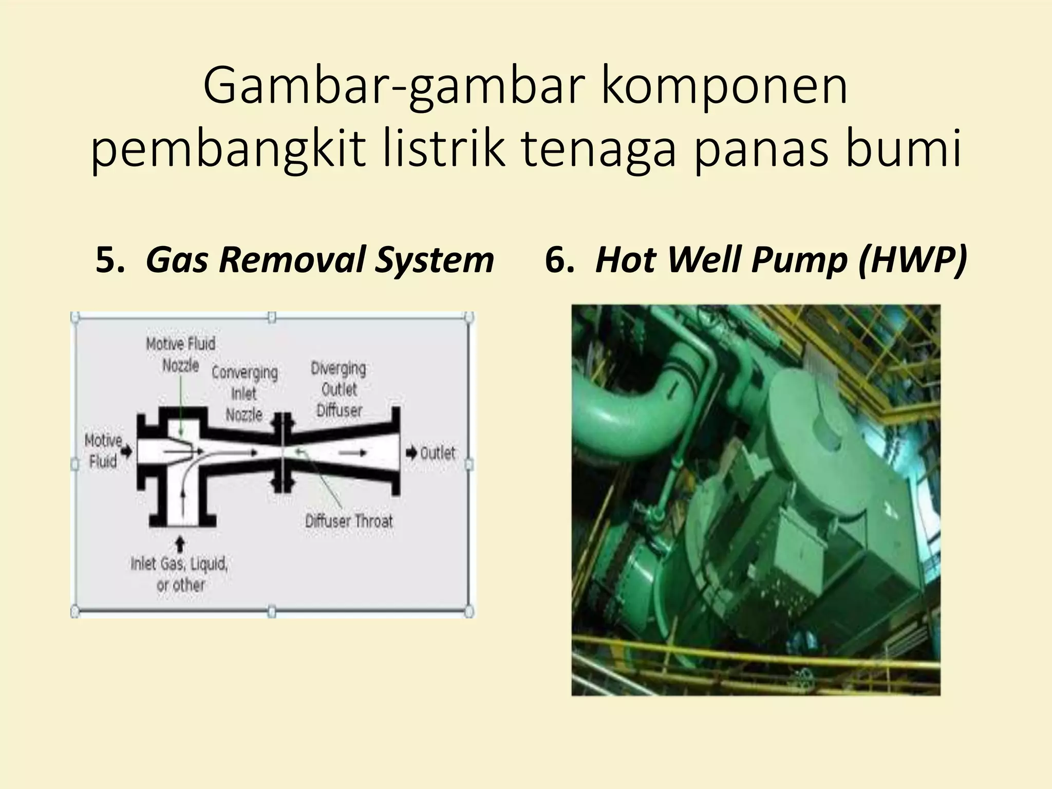 Konversi energi panas bumi | PPTX