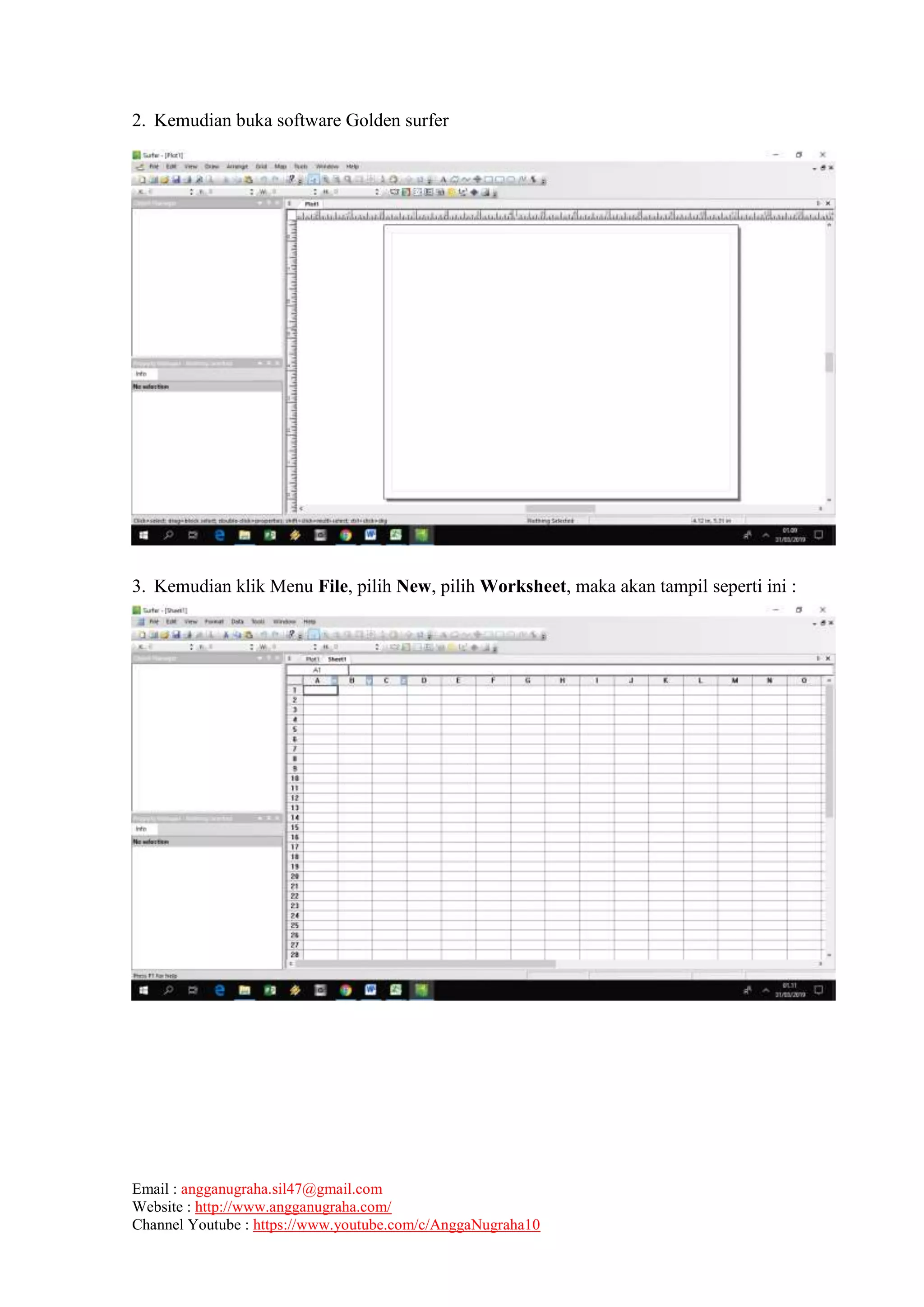 Konversi koordinat geografis ke utm dan sebaliknya menggunakan Software ...
