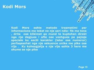 Konvertimi analog ne dixhital | PPT