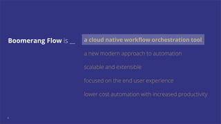 Automate Workflows With The Open-source Cloud-native Tool Boomerang ...