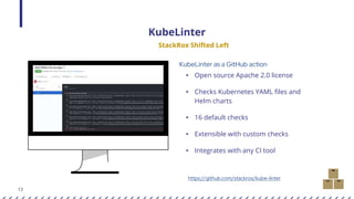 [Konveyor] adding security to dev ops for your kubernetes native ...