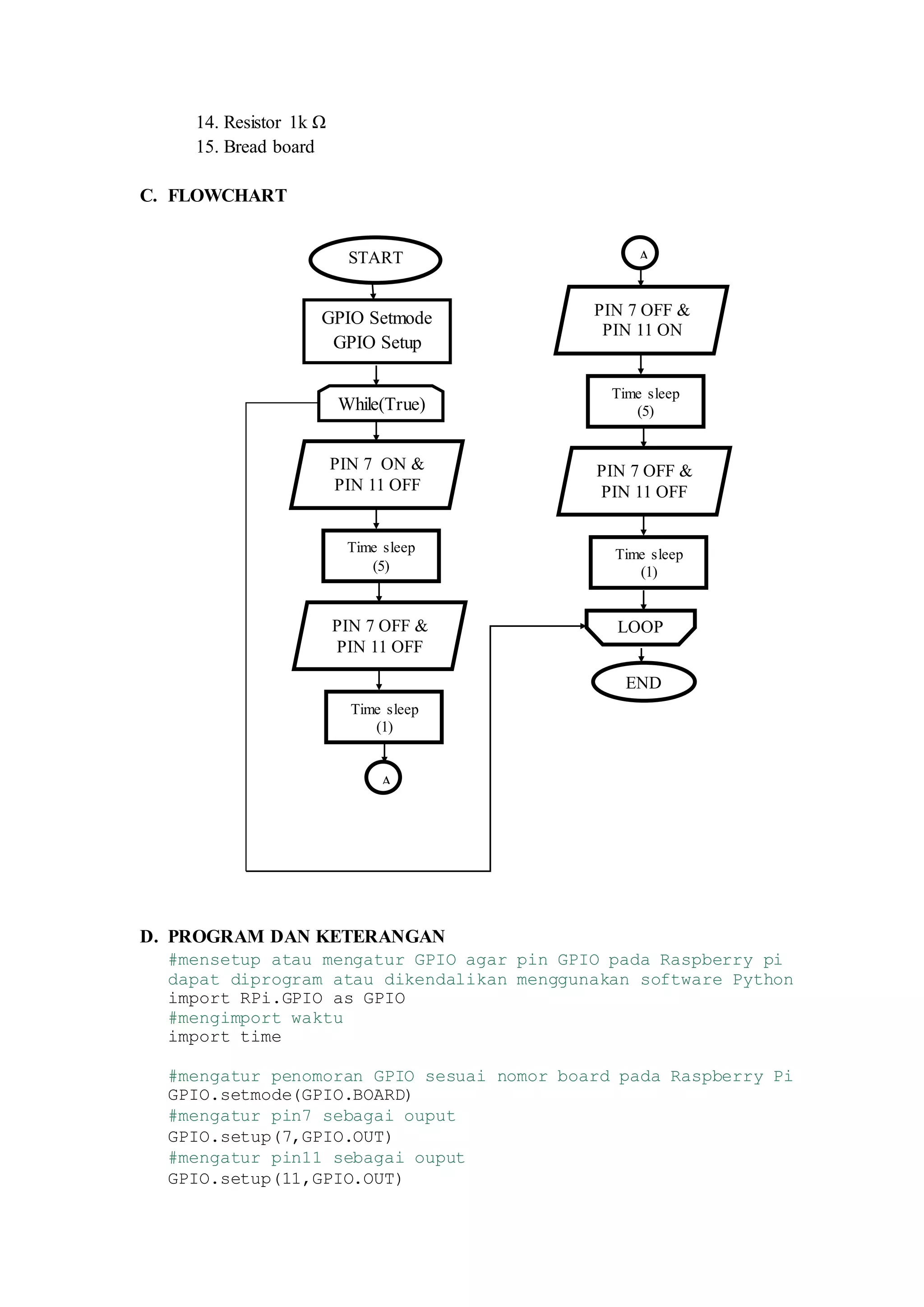 Konveyor dengan rasberry pi | DOCX