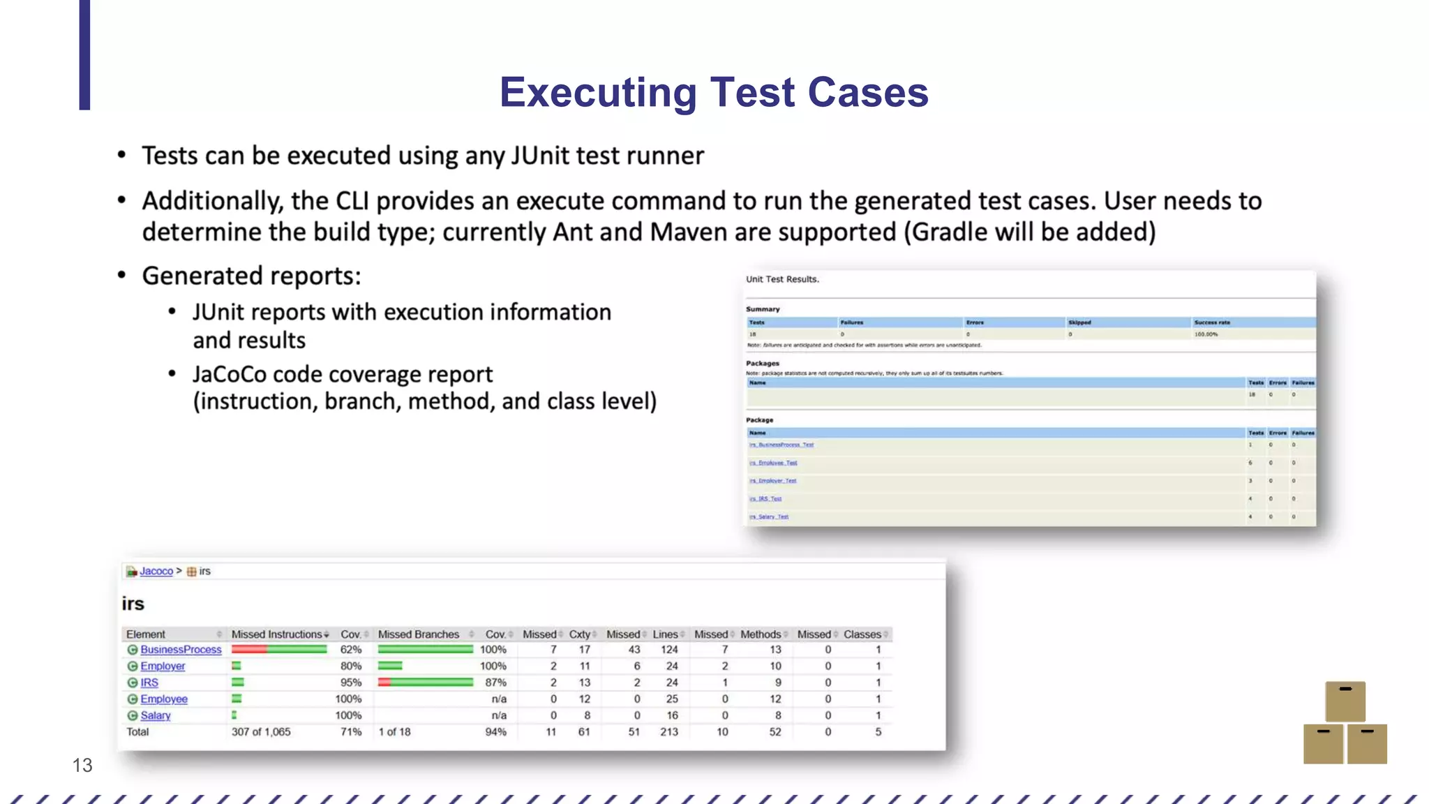 Tackle-test: An Automatic Unit-level Test Case Generator | PPTX