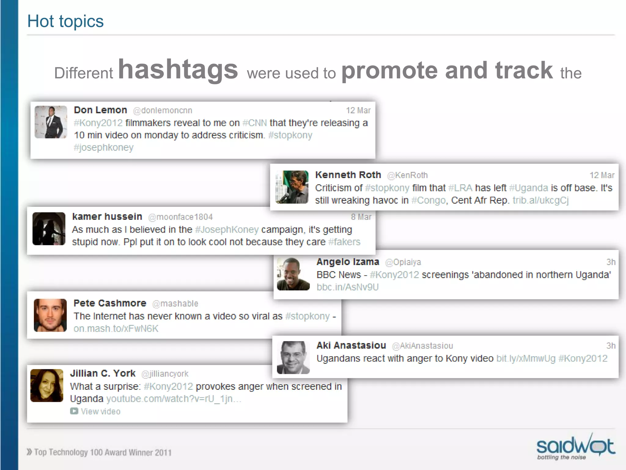The power of social media: The Kony story | PPT