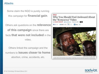 The power of social media: The Kony story | PDF | Social Networking ...