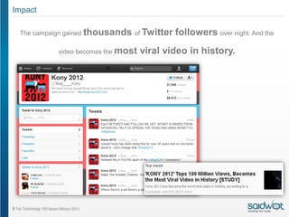 The power of social media: The Kony story | PDF | Social Networking ...