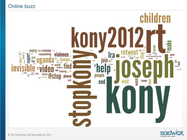 The power of social media: The Kony story | PDF | Social Networking ...