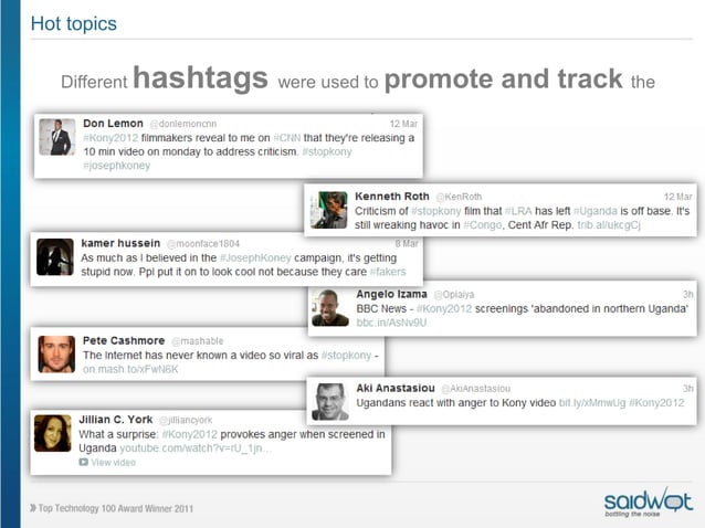 The power of social media: The Kony story | PDF | Social Networking ...