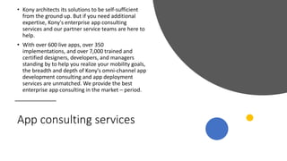 kony India.pptx this is the ppt which can be used for kony india | PPT