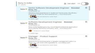 kony India.pptx this is the ppt which can be used for kony india | PPT