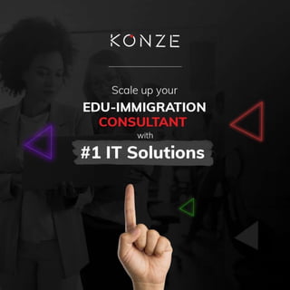 KONZE and Its SaaS based Products Offerings | PDF