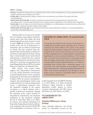 Appetitive vs Aversive Motivation in Addiction | PDF