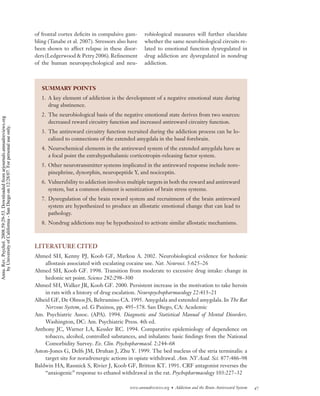 Appetitive vs Aversive Motivation in Addiction | PDF