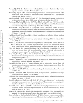 Appetitive vs Aversive Motivation in Addiction | PDF