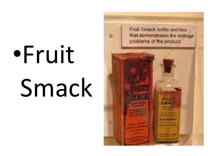 Kool aid was originally marketed as fruit smack | The Fact Base