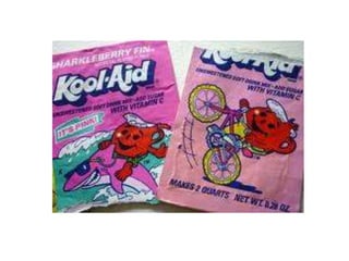 Kool aid from the begining | PPTX