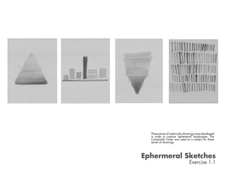 Studio Portfolio I & II | PDF