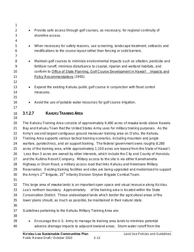 Koolau Loa SCP Five-Year Review (Oct 2010)