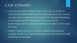 KOOLEN DE VRIES SYNDROME.pptx by DR.REENA | PPTX