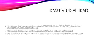 Kooli juhtimine | PPTX