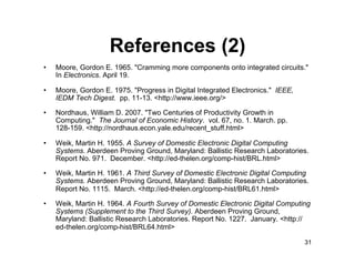 Koomeyoncomputingtrends v2 | PDF