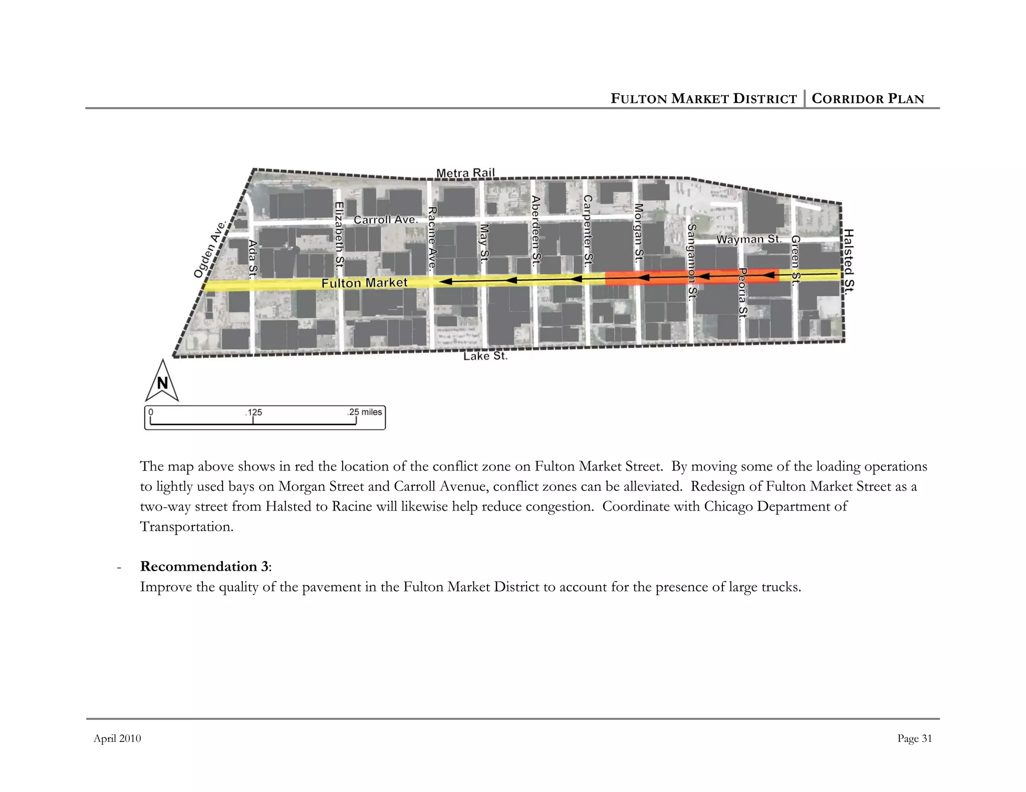 Fulton Market District Corridor Plan © Joshua Koonce April, 2010 | PDF