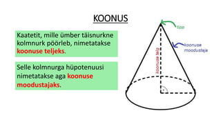 Koonus | PPT