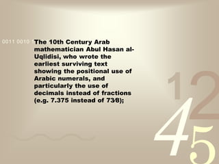 Mathematics of the early Islamic culture | PDF