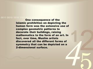 Mathematics of the early Islamic culture | PDF