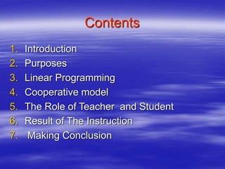 strategi pembelajaran kooperatif dalam kualitas permbelajaran | PPT