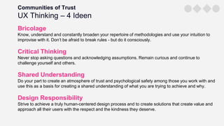 Communities of Trust | PPT