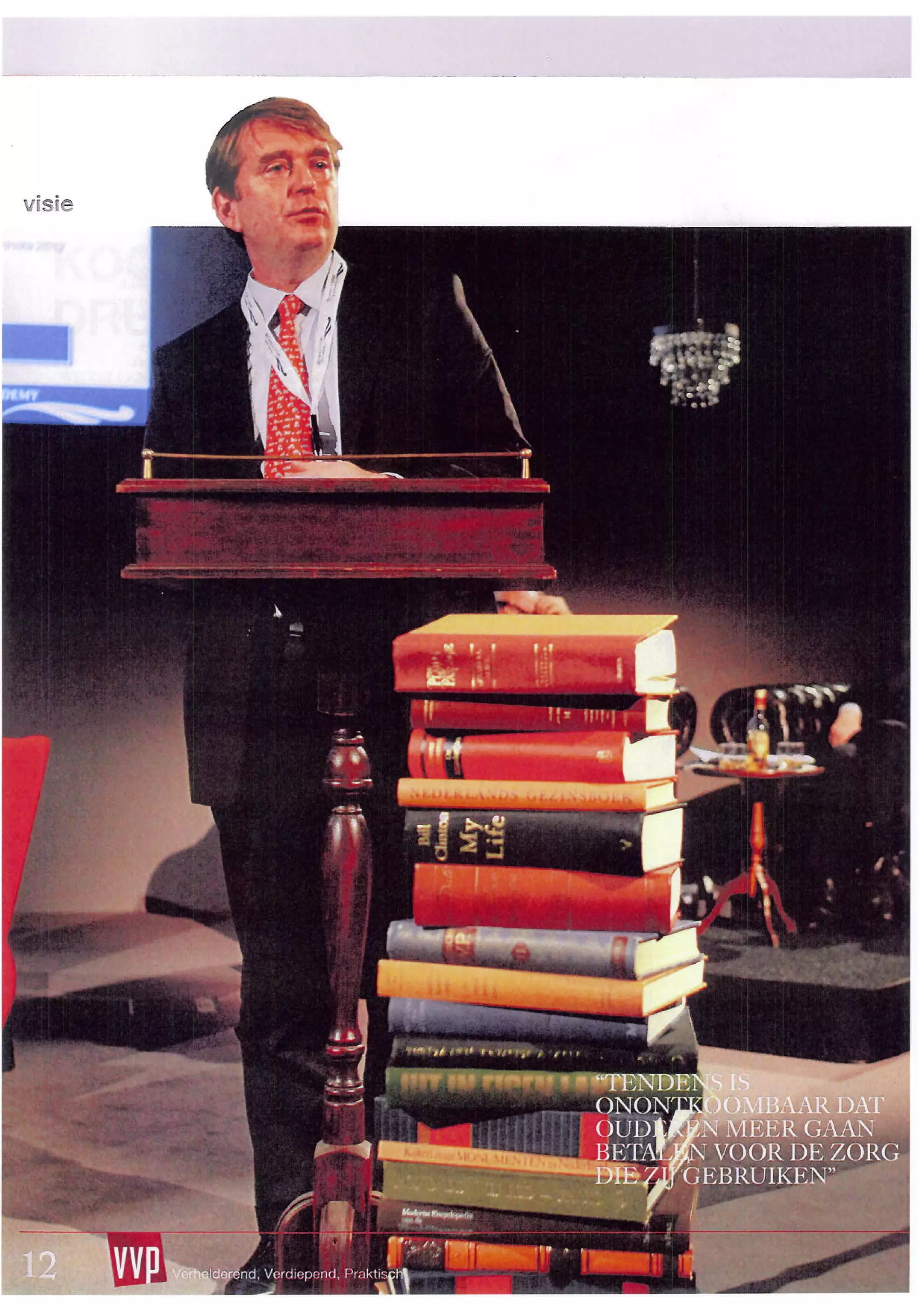 Koopkracht ouderen onder druk door hogere zorgkosten - VVP 7 februari ...