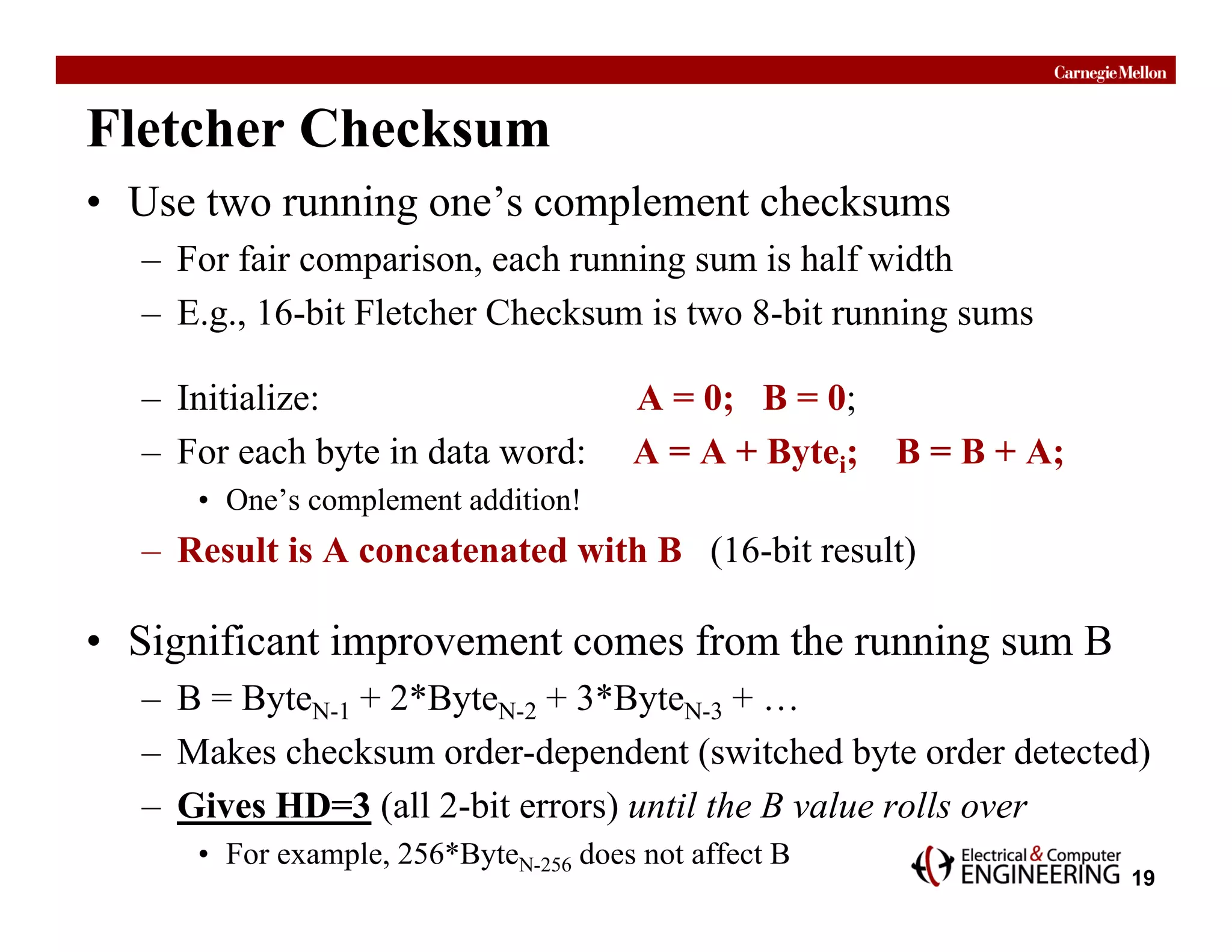 Data Integrity Techniques: Aviation Best Practices for CRC & Checksum ...