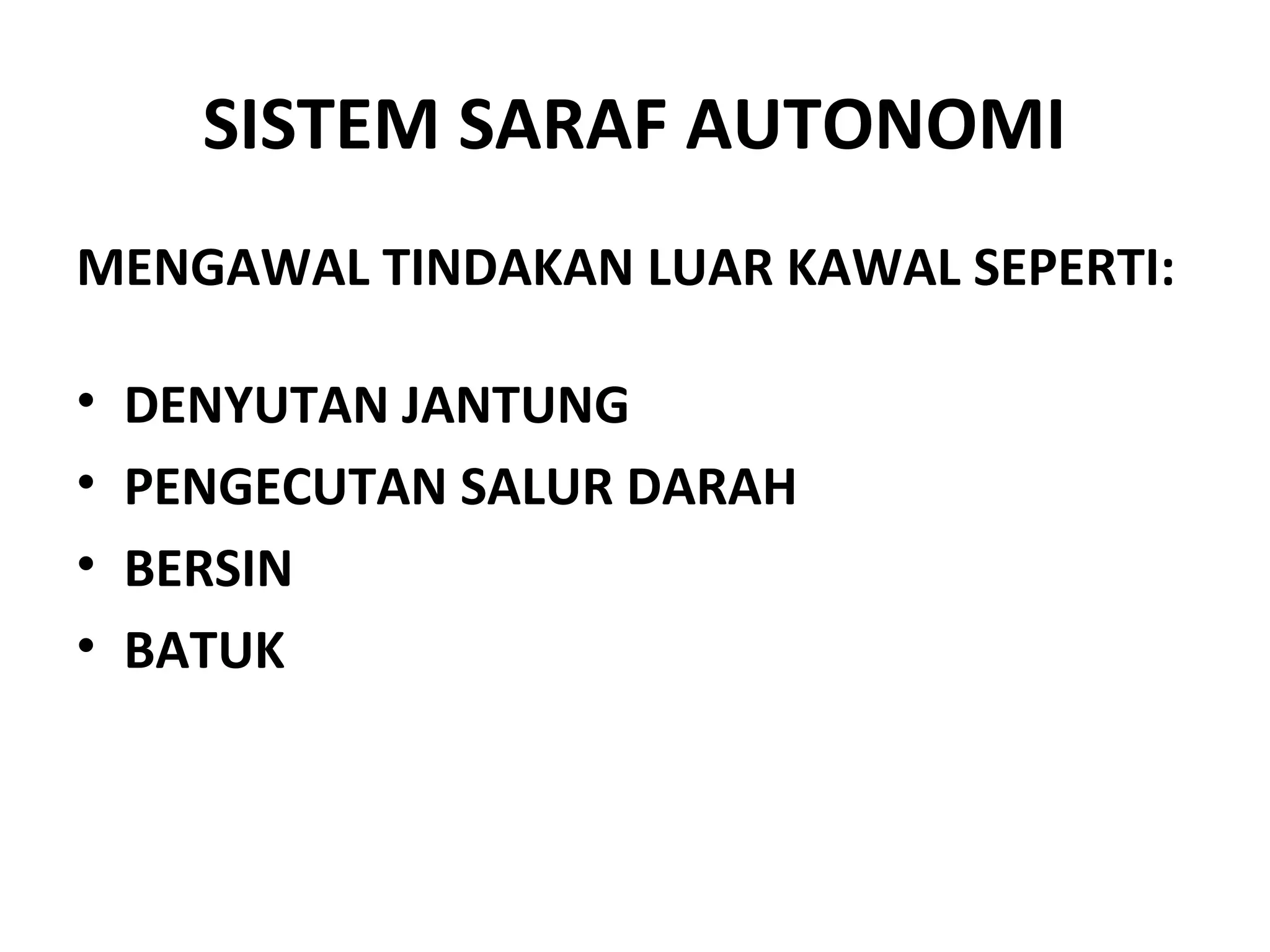 Koordinasi badan | PPT