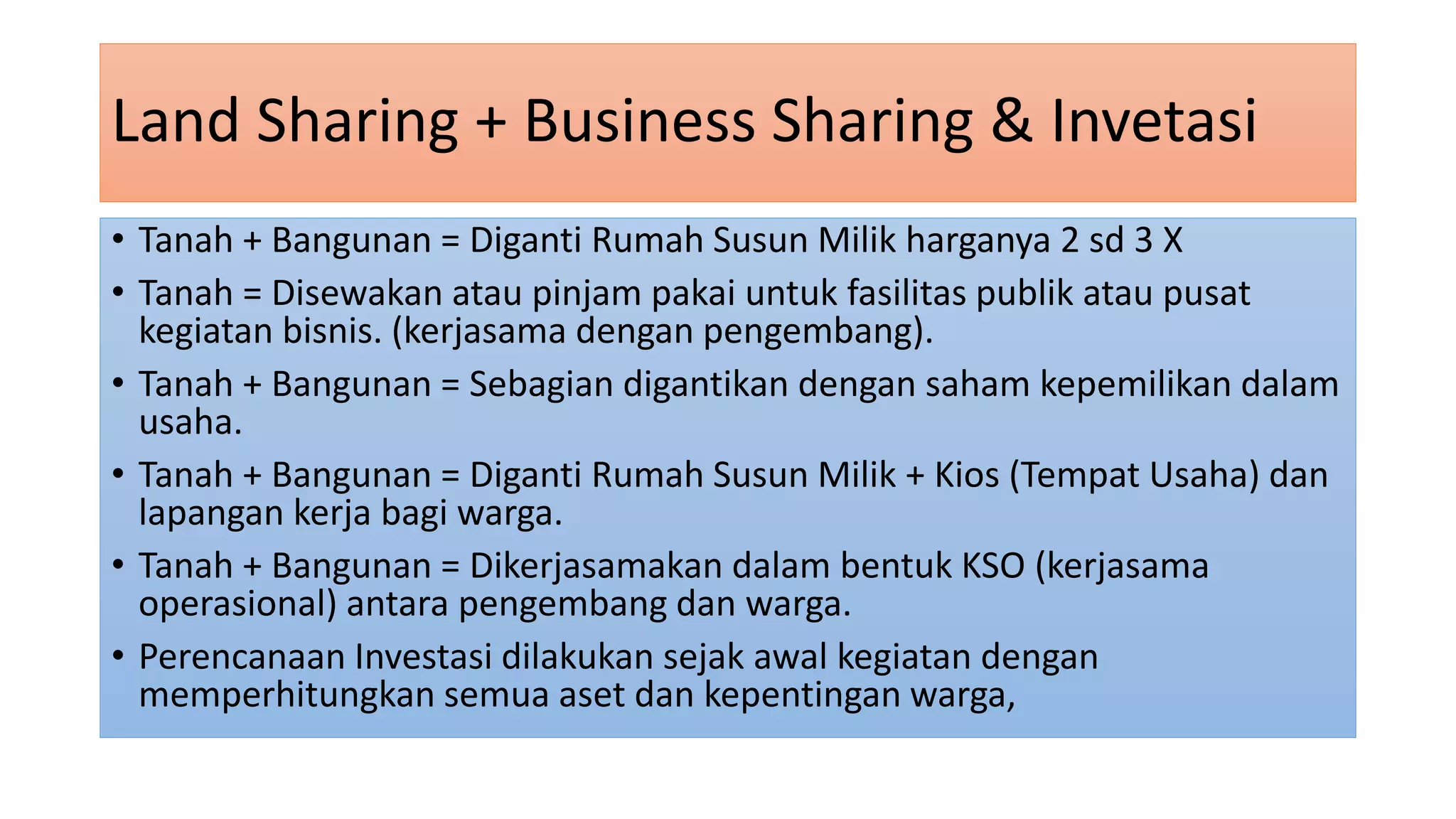 Koordinasi dan Kerjasama Stakeholder dalam Kegiatan Konsolidasi Tanah | PPTX
