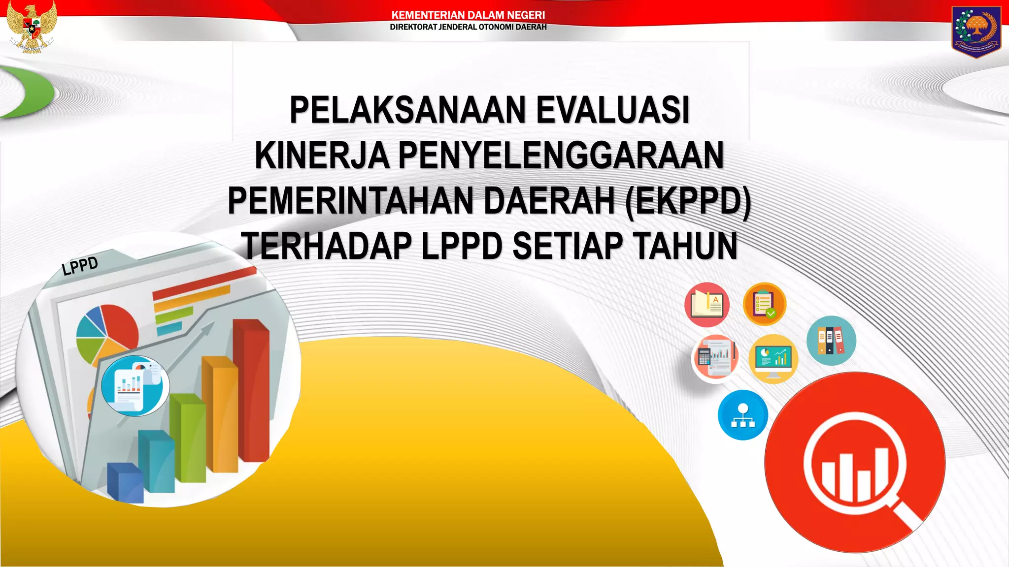 Koordinasi LPPD dalam Pembangunan Daerah Tertinggal | PPT