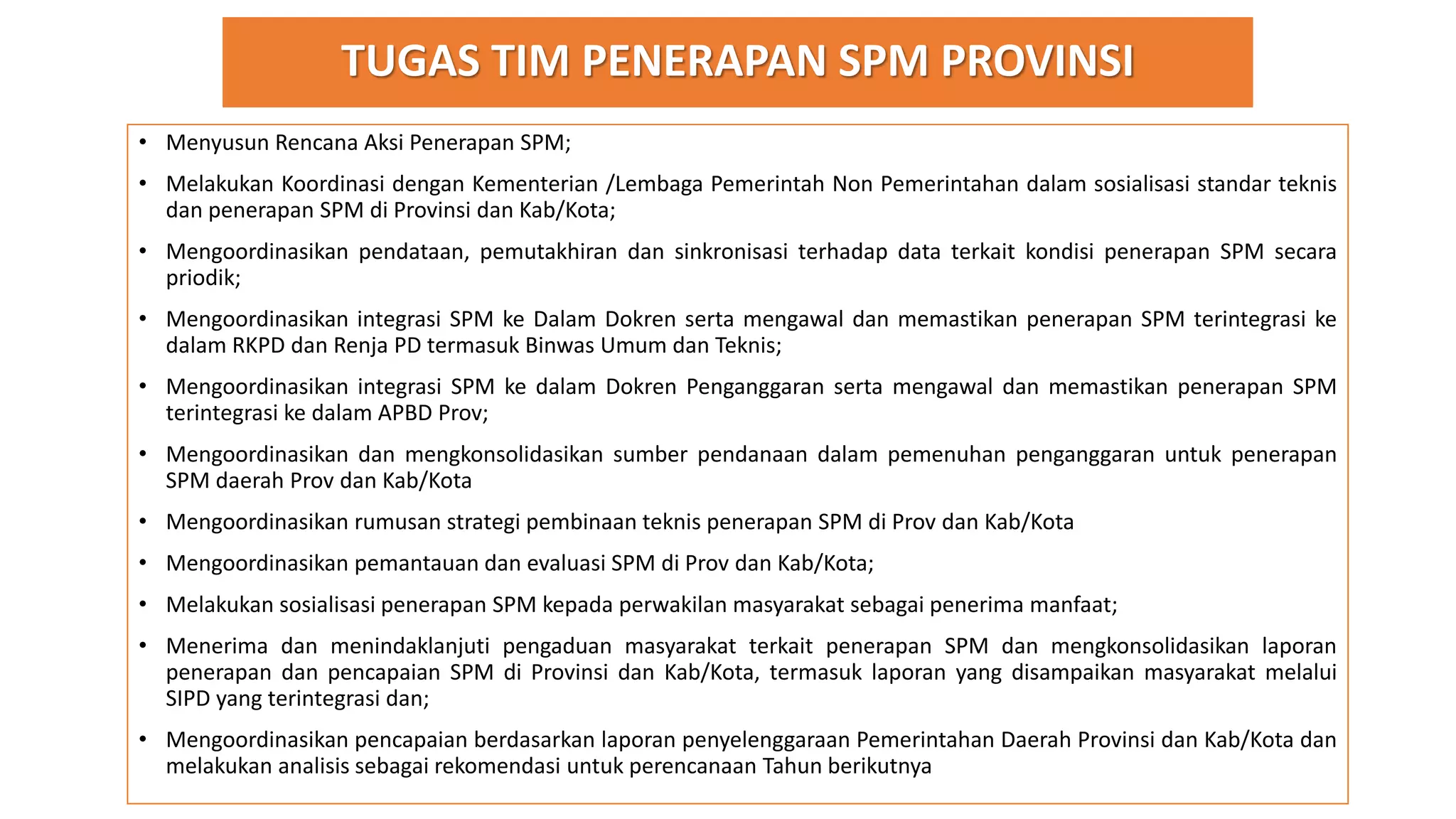 Koordinasi Penerapan Spm Pptx