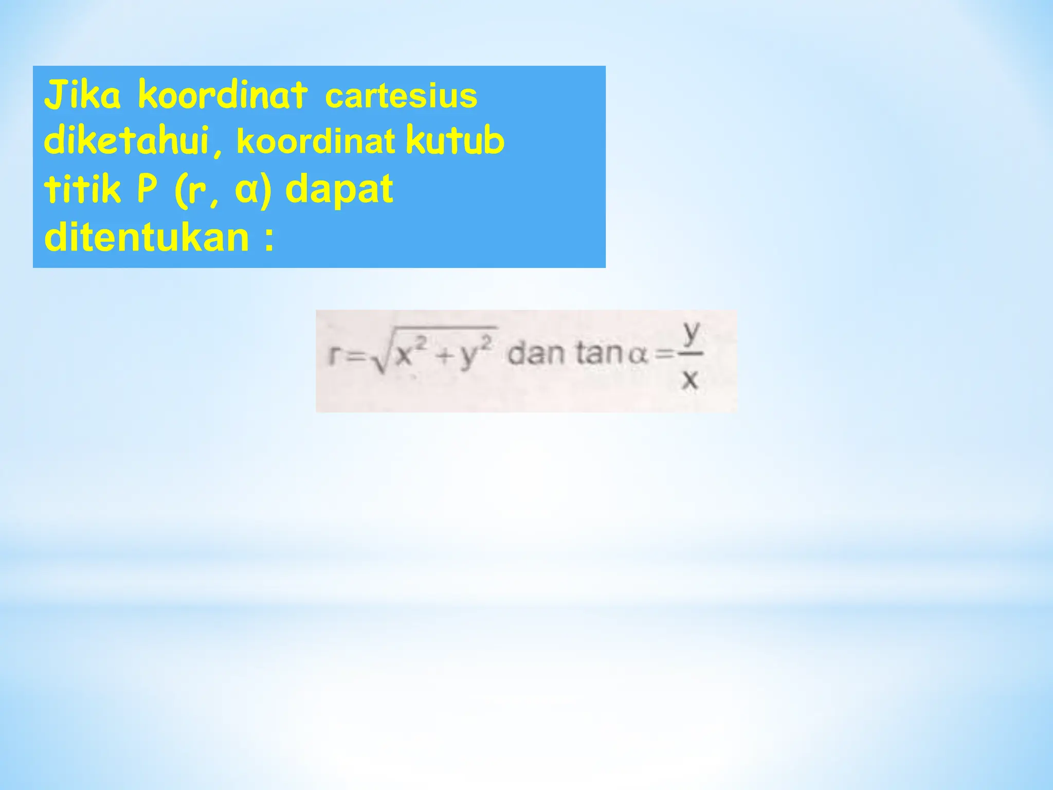 koordinat cartesius dan kutub.ddddddddppt | PPT