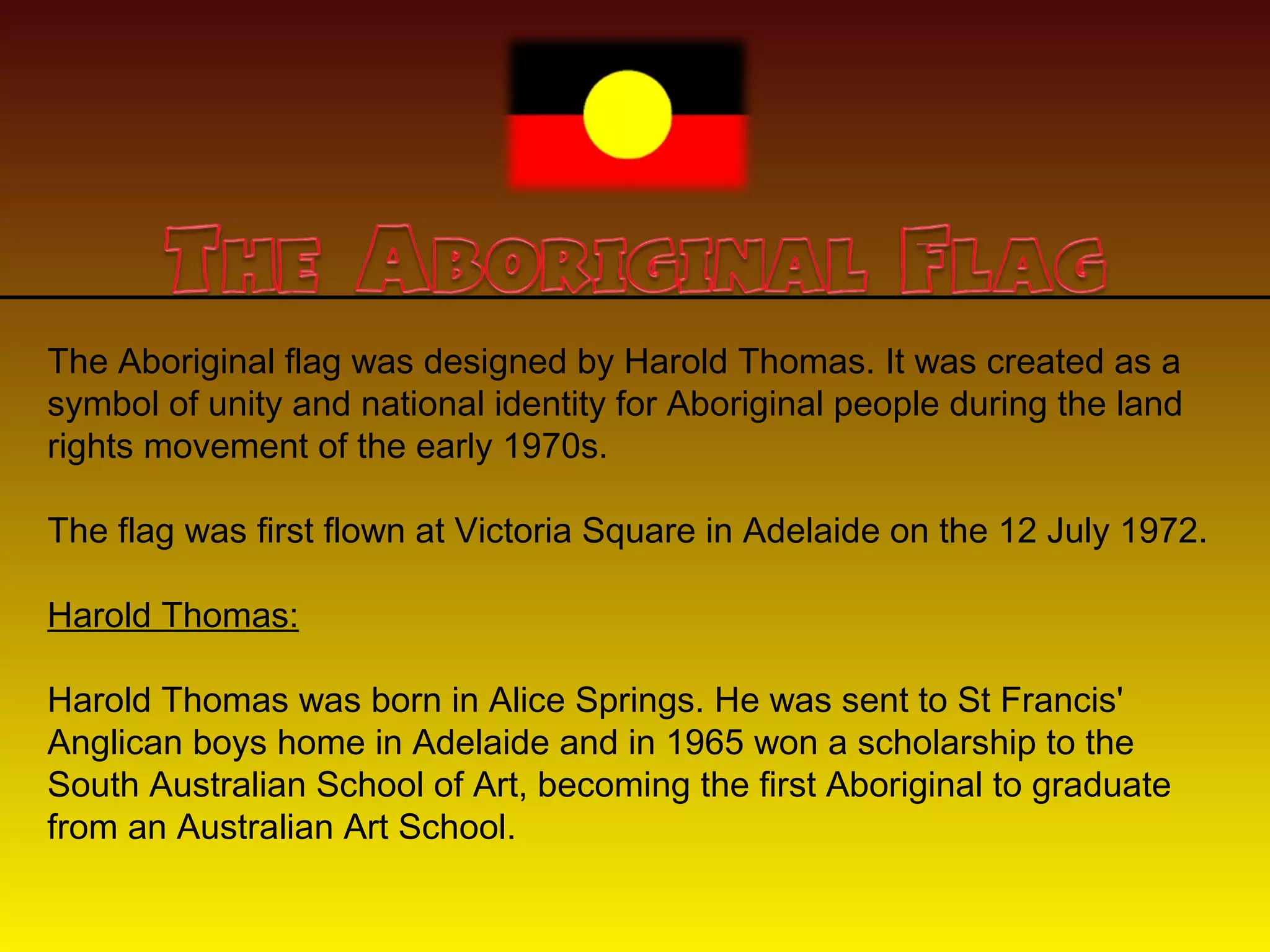 Koori Club Flags | PPT