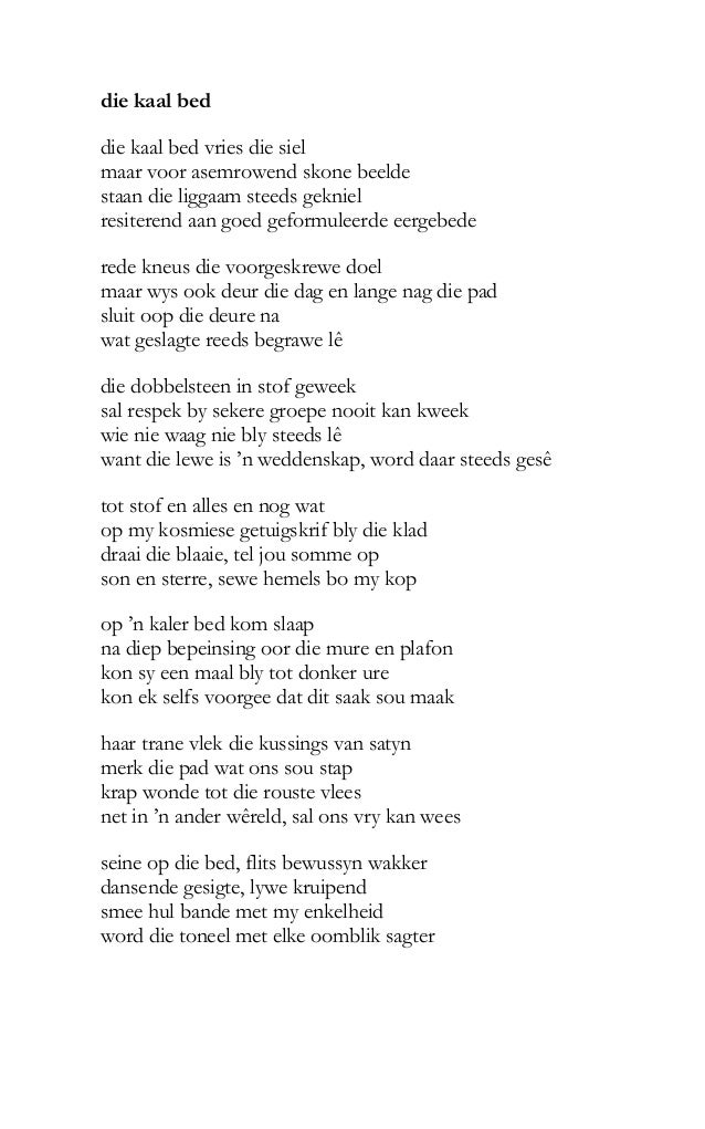 Koors/Fotografie: Twee Versamelings Gedigte