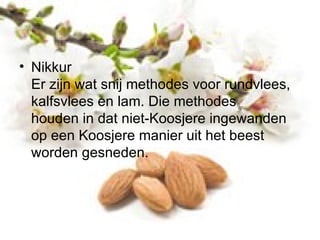Koosjer Eten DE ECHTE | PPT