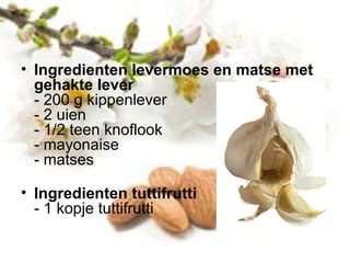 Koosjer Eten DE ECHTE | PPT