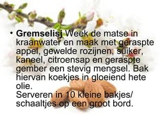 Koosjer Eten DE ECHTE | PPT
