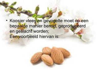 Koosjer Eten DE ECHTE | PPT