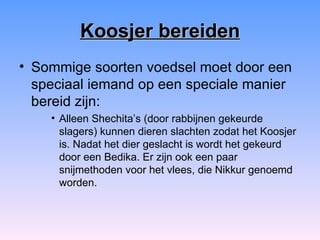 Koosjer Presentatie | PPT